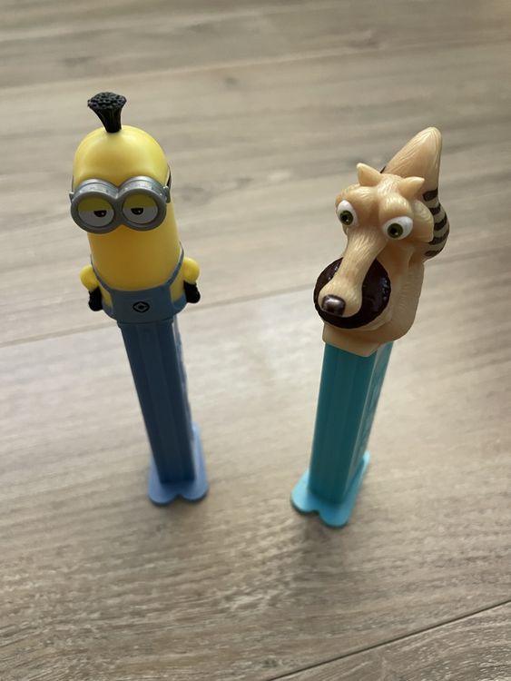 Pez Minion et Scrat (Gebraucht) in Sierre für CHF 3 – mit Lieferung auf ...