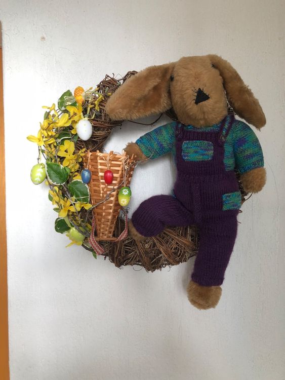 Osterhase exklusive Deko Unikat (Gebraucht) in Thalwil für CHF 59 – mit Lieferung auf Ricardo kaufen