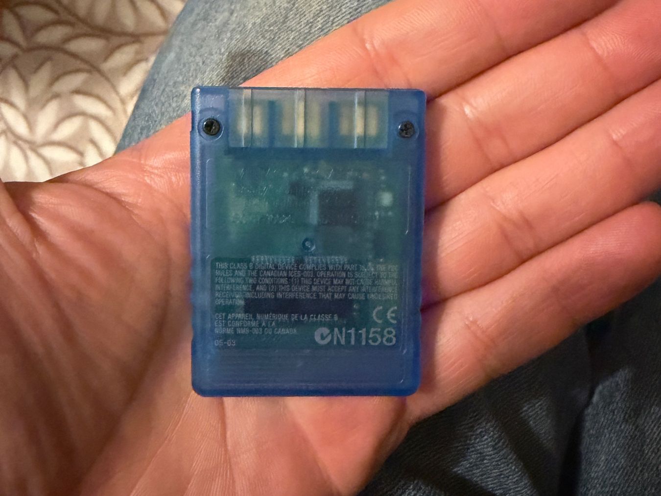 Playstation 2 Memory Card 8MB - Top Zustand - Retro! (Gebraucht) in ...