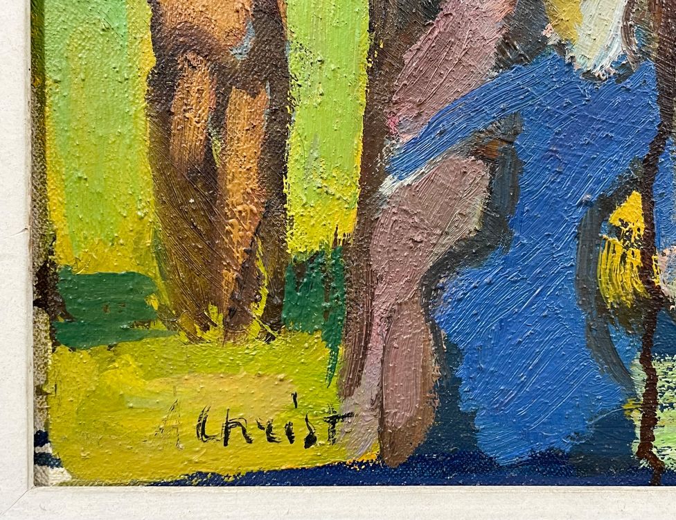 Martin Alfred Christ (1900-1979) Gemälde (Gebraucht) in Root für CHF ...