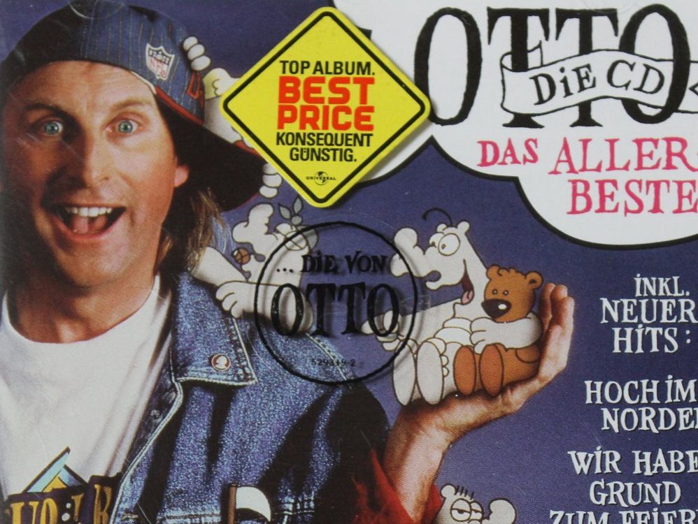 Otto Waalkes - Otto - Das Allerbeste die CD 1995 Friesenjung (Gebraucht ...