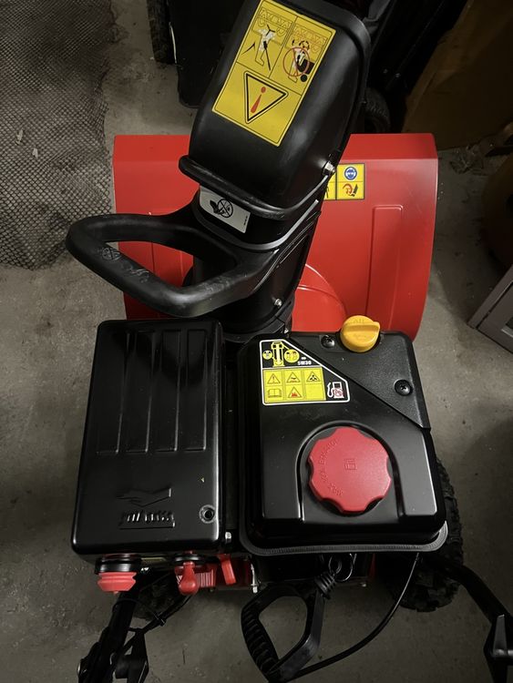 MTD Schneefräse M56 - frisch ab Service (Gebraucht) in Schönenberg ZH ...