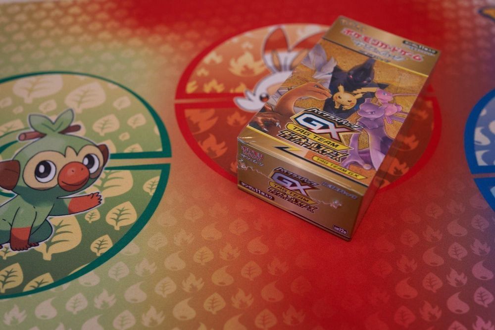 Pokemon Tag Team GX Booster Box | Kaufen auf Ricardo