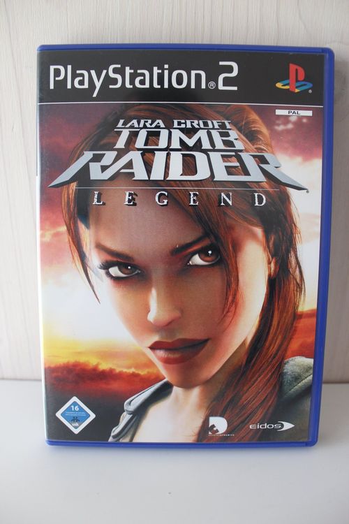 Lara Croft Tomb Raider Legend - PS2 - PlayStation 2 (Gebraucht) in ...