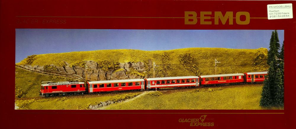 Glacier Express Ge 4/4 II; digital; Art.-No. 7258 120 (Neu (gemäss ...