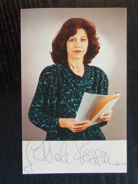 Gabriele Flossmann ORF Autogramm signiert Foto 9x14cm (Gebraucht) in ...