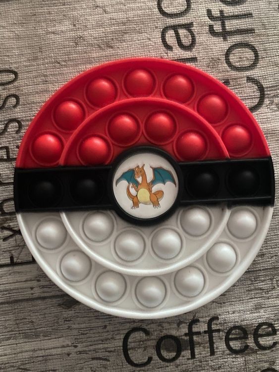 Pop it Fidget Pokemon Glurak (Neu (gemäss Beschreibung)) in Neuhausen ...