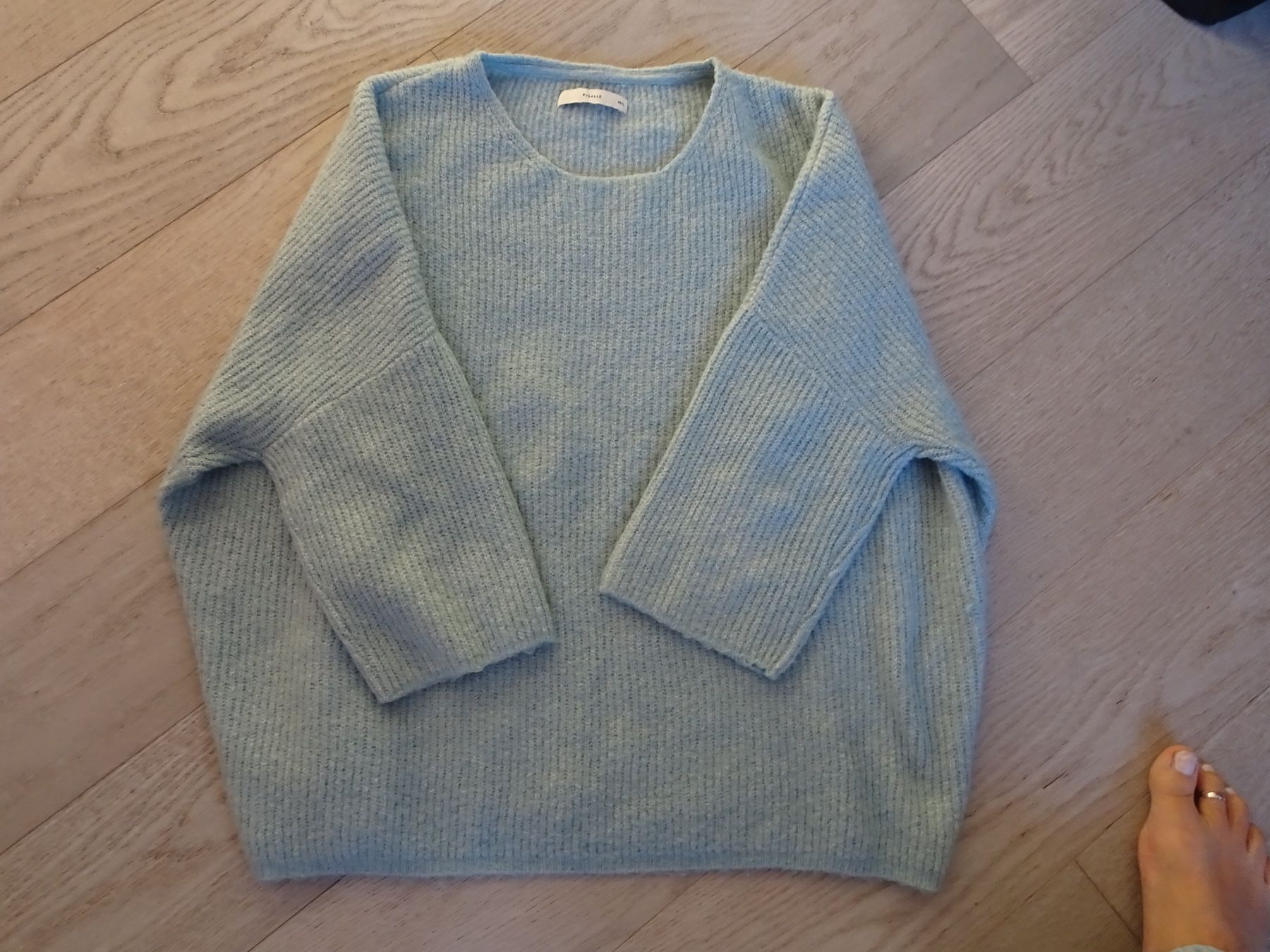 Pullover mint grün, 3/4 Arm, Gr. 42 (Gebraucht) in Winterthur für CHF 8 ...