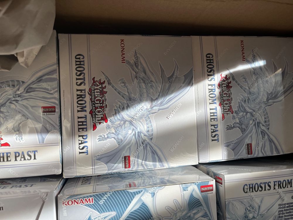 10x Yu-gi-oh Ghosts from the Past Booster Box (Neu und originalverpackt) in Emmen für CHF 999 ...
