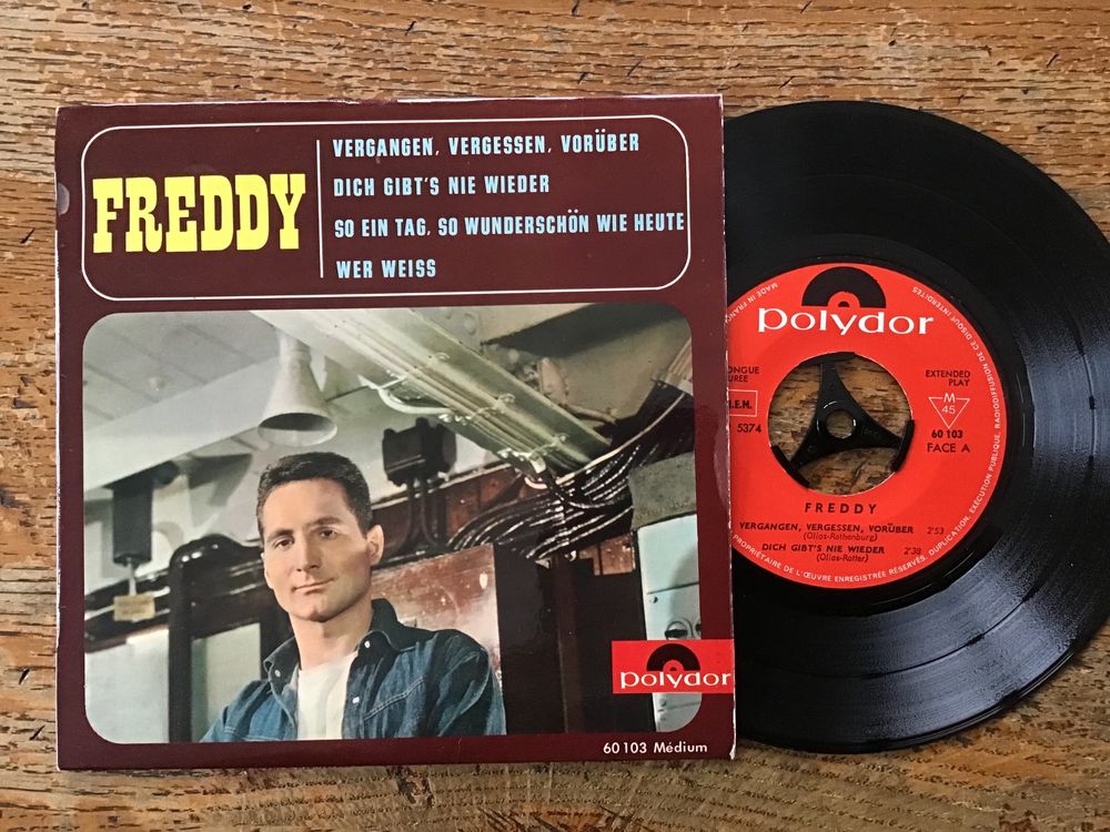 Beau french 7’’ EP Freddy | Kaufen auf Ricardo