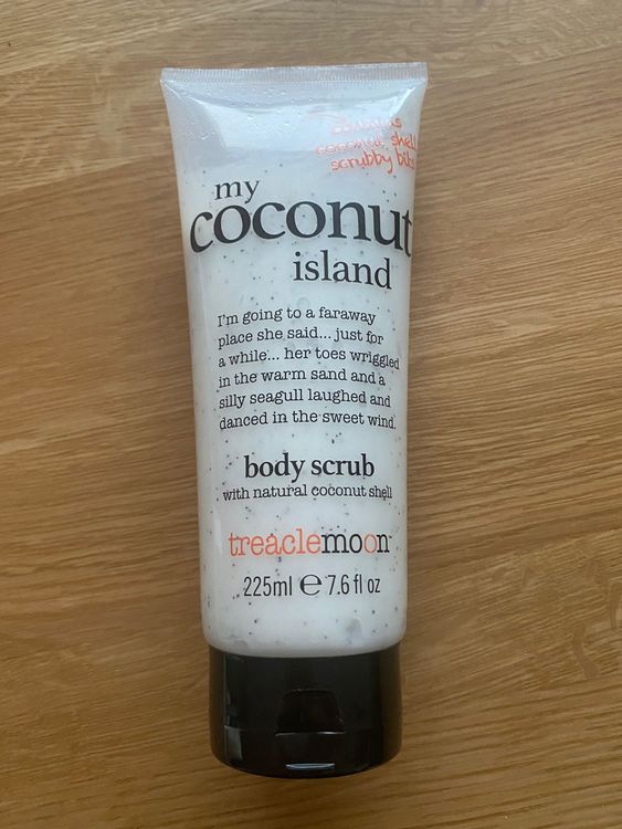 Bodyscrub / Körperpeeling my Coconut Island von Treacle Moon (Neu und ...