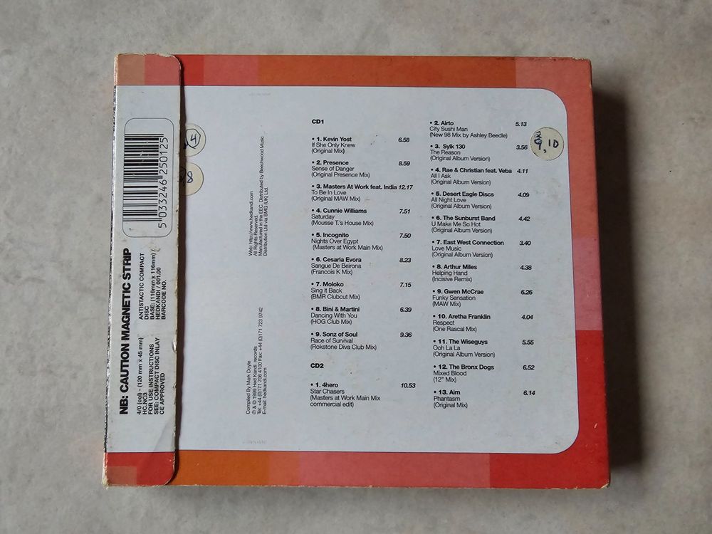 Nu Cool 3 / 2 CD Set (Gebraucht) in Schneisingen für CHF 3 – mit Lieferung auf Ricardo kaufen