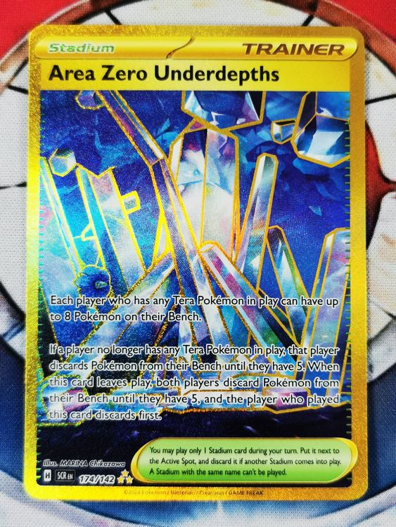 Pokémon Area Zero Underdepths 174/142 Stellar Crown En | Kaufen auf Ricardo