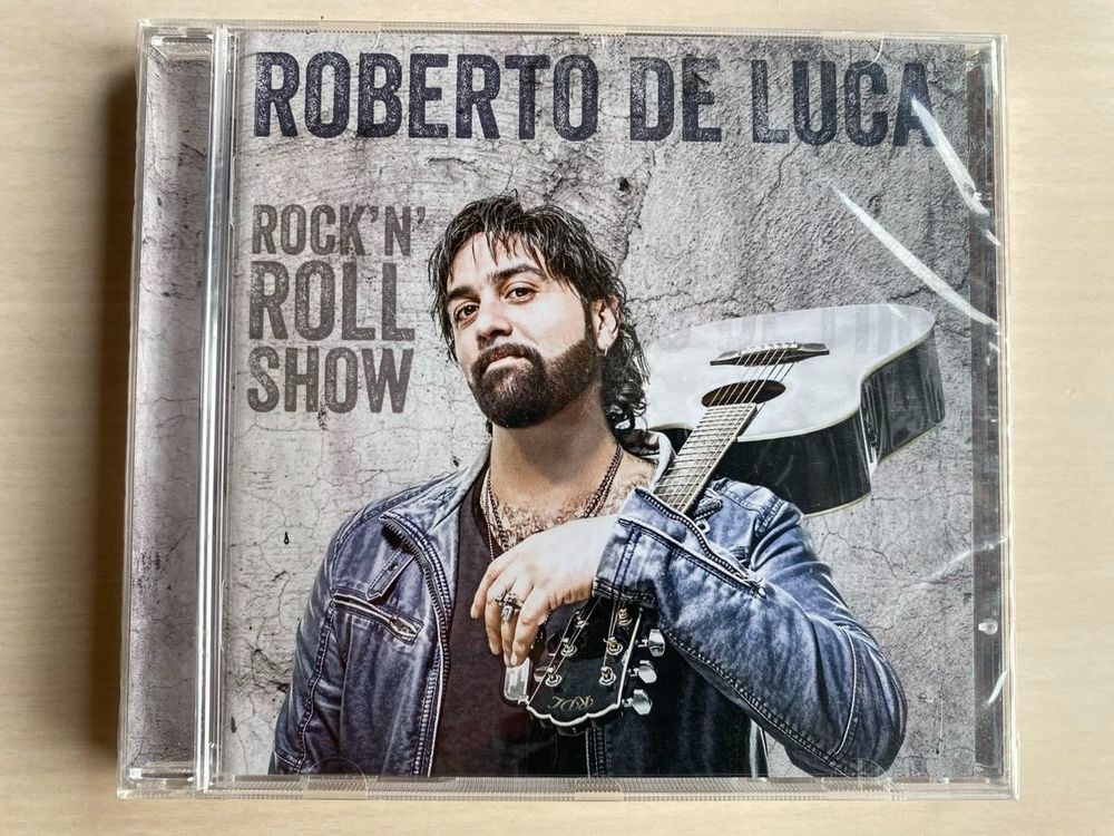 Roberto De Luca ROCK'N'ROLL SHOW Mundart CD neu,ovp | Kaufen auf Ricardo