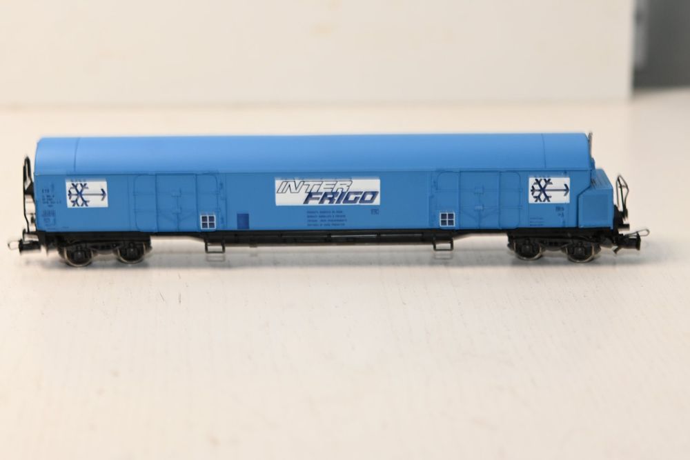 Interfrigo Güterwagen Rivarossi H0/DC | Kaufen auf Ricardo