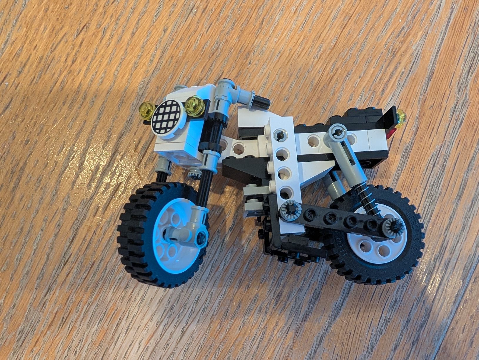 Lego Technic 8810 Motorrad, Oldtimer, Vintage (Gebraucht) in Wädenswil ...