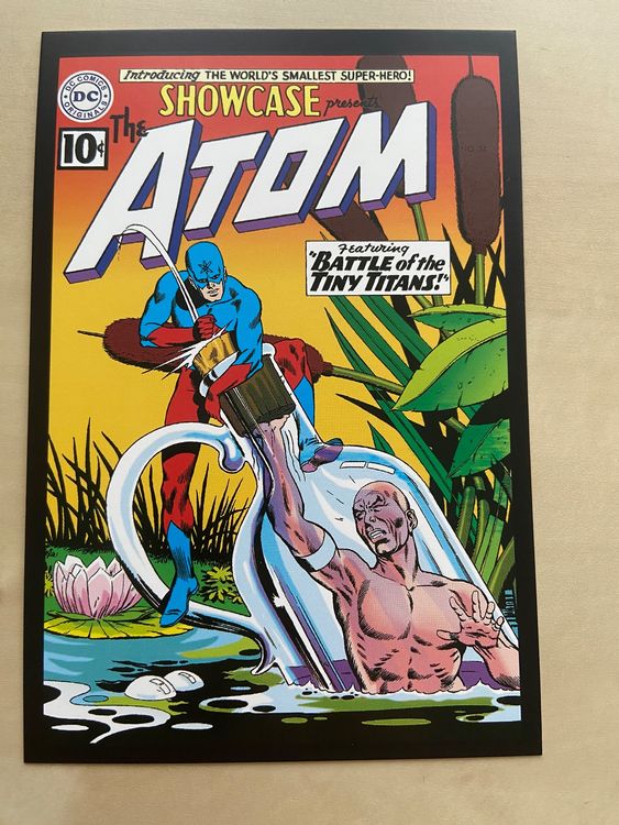 Atom Showcase DC Comic Cover Ak neu (Neu (gemäss Beschreibung)) in ...