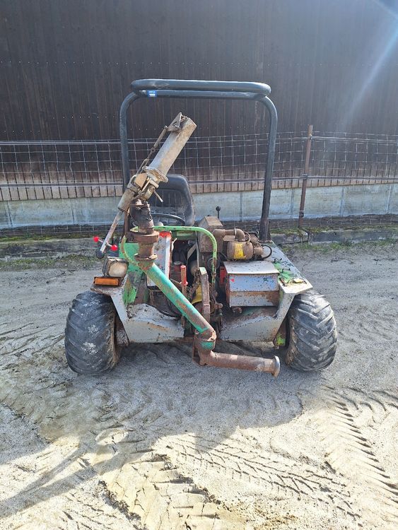 Hamag Zweiachsmäher Geräteträger Kombitrac Terratrac Busatis (Gebraucht ...