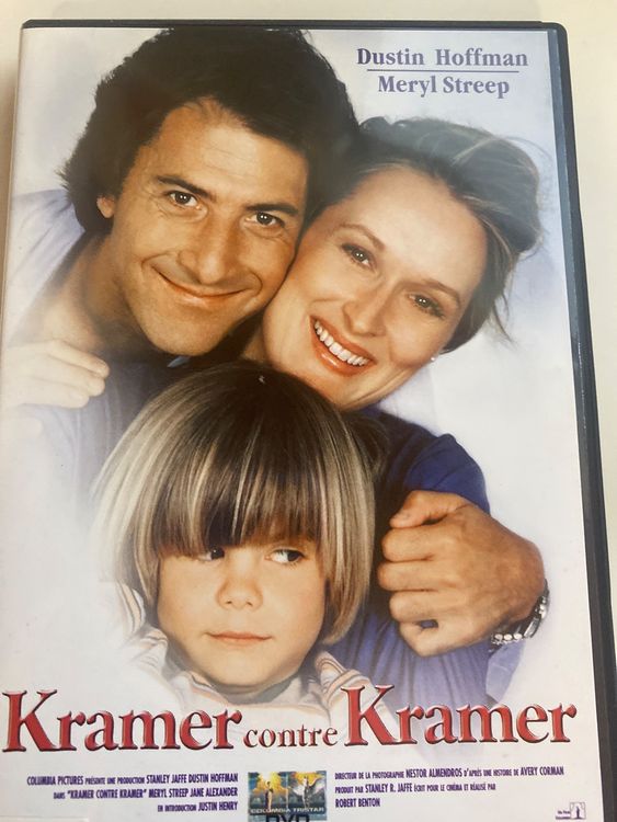 KRAMER CONTRE KRAMER - DUSTIN HOFFMAN - MERYL STREEP (Gebraucht) in Le ...