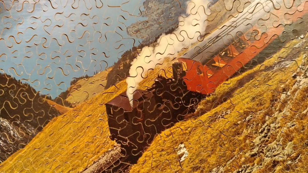 Penelope Holzpuzzle - Brienzer Rothorn - Bahn / 400 Teile (Gebraucht ...