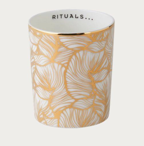Rituals Signature Collection Luxury Kerzenhalter vergoldet (Neu und ...