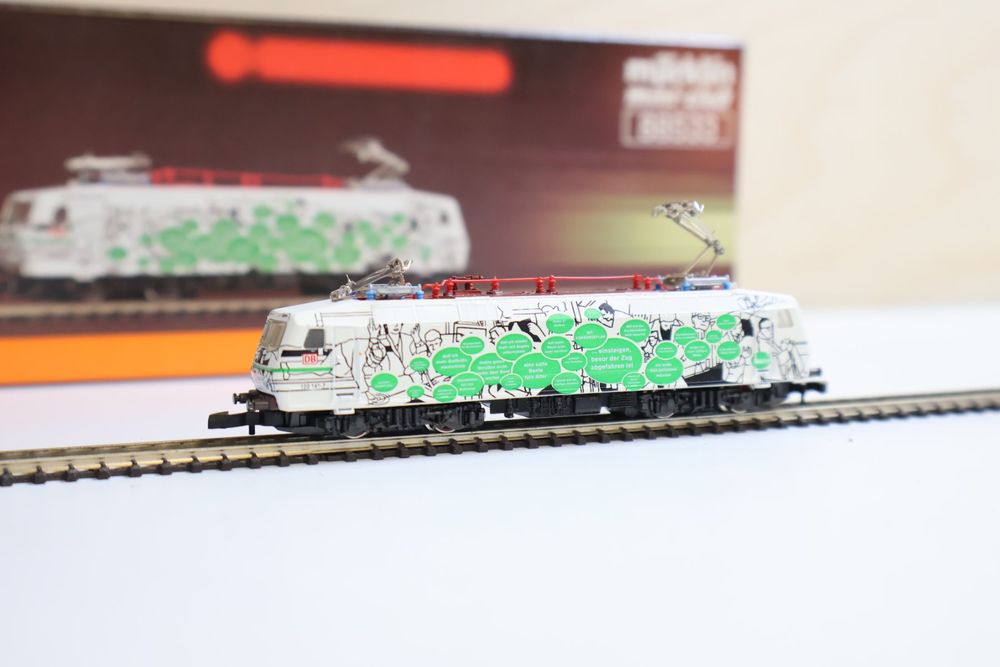 Märklin mini club BR 120 E-Lok 88533 - Spur Z Rarität (Gebraucht) in ...