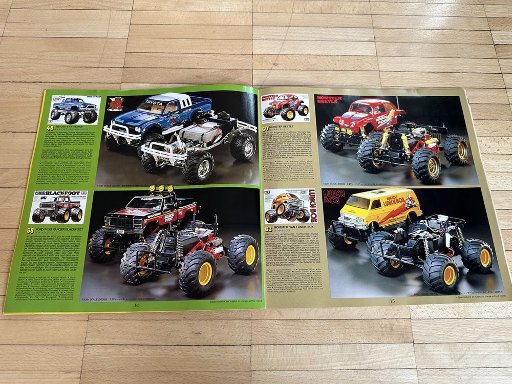 Alter Tamiya RC-Katalog | Kaufen auf Ricardo