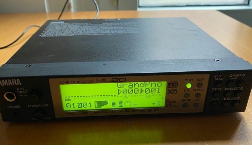 Yamaha mu 80 xg midi (Gebraucht) in Muri AG für CHF 99 – mit Lieferung ...