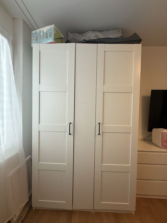 Ikea Schlafzimmer Schranke Weiss