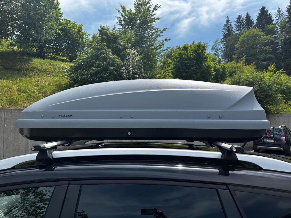 Thule Dachbox Pacific 200, Grau - M - 410 Liter, 631215 | Kaufen auf ...