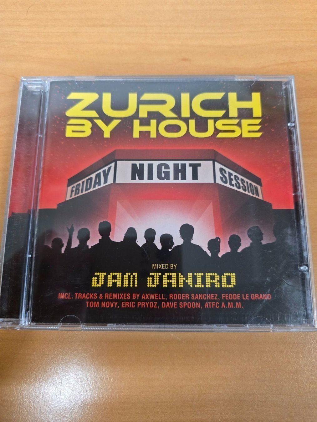CD - Jam Janiro – Zurich By House - Friday Night Session (Gebraucht) in ...