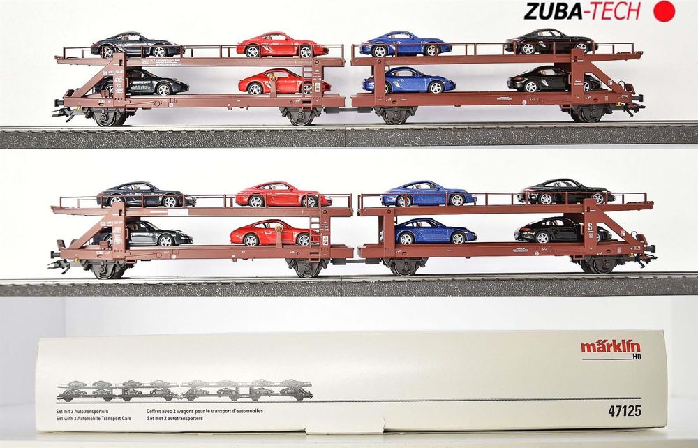 Märklin 47125 2 Autotransportwagen H0 WS (Gebraucht) in für CHF 141 ...