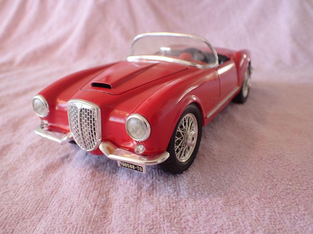 LANCIA Aurelia B24 Spider Cabrio Modell Auto 1:18 Bburago (Gebraucht) in Geroldswil für CHF 11 ...