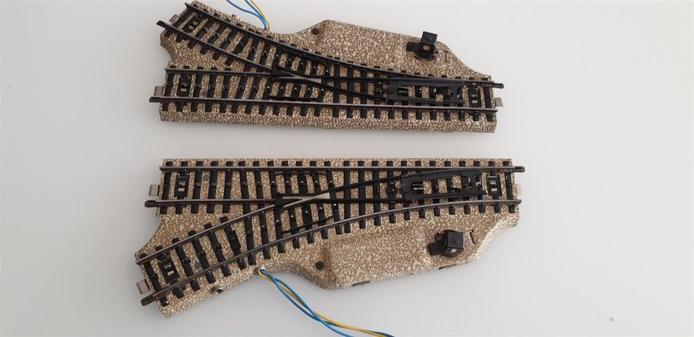 Märklin 5118/19 M-Gleis Weichenpaar H0 (Gebraucht) in für CHF 12 – mit ...