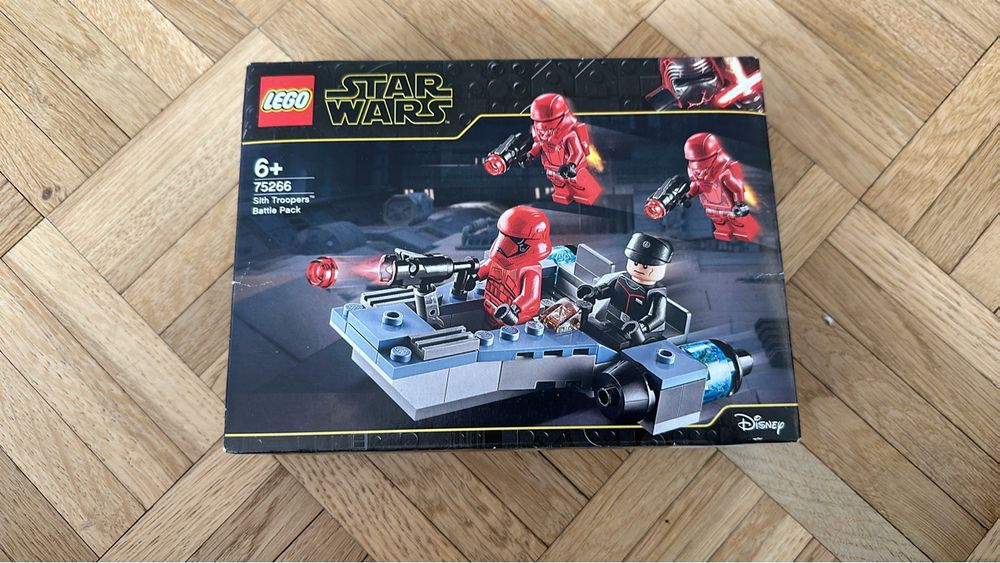 Lego Star Wars Sith Trooper Battle Pack 75266 (Neu (gemäss Beschreibung ...