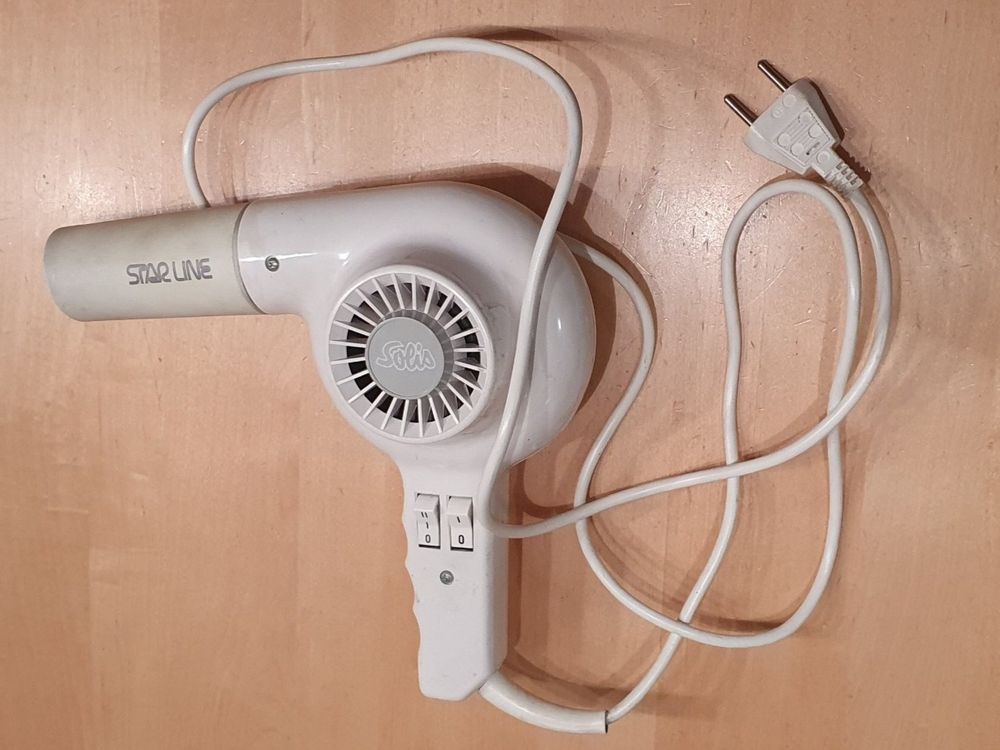 Solis Star Line Haarfön Haartrockner Typ 301 (Gebraucht) in Flums für ...