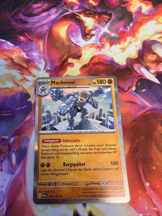 Machomei (MEW 068) / Holo / Pokemon 151 | Kaufen auf Ricardo