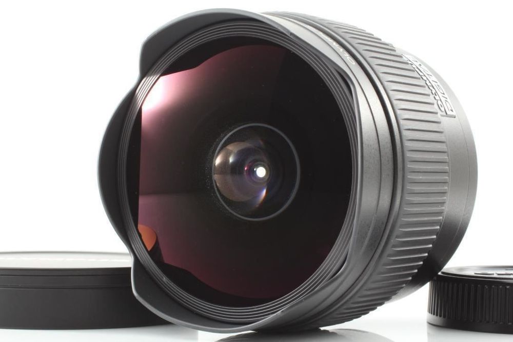 Olympus Zuiko Digital ED 8mm 3.5 fisheye + ADAPT. AF MTF (Gebraucht) in ...