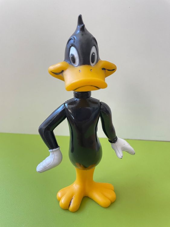 Ente Duffy Duck Gliederfigur Comic Figur 1976 Dakin Warner (Gebraucht ...