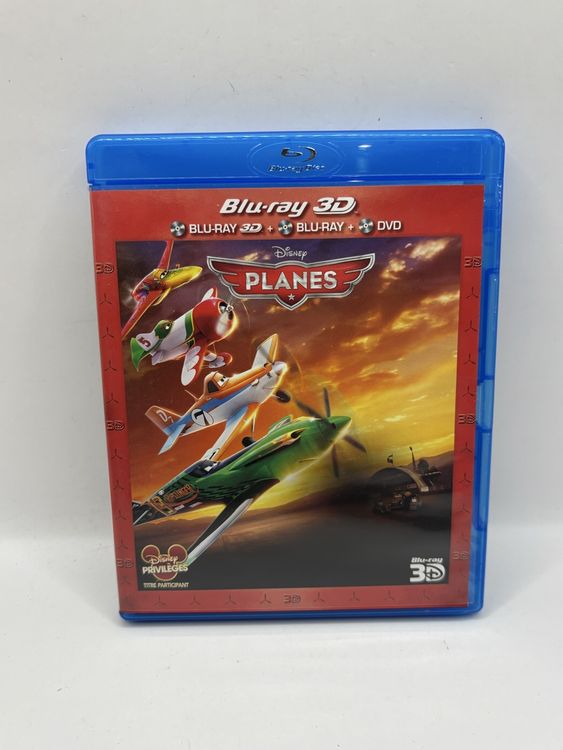 Blu-ray Disney 3D Planes (Gebraucht) in Genève für CHF 5 – mit Lieferung auf Ricardo kaufen