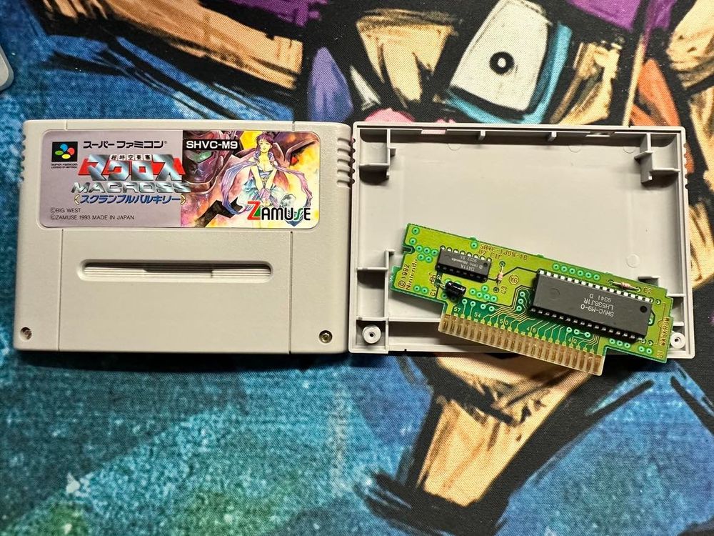 Super Famicom Macross Scramble Valkyrie Nintendo SFC Jap | Kaufen auf ...