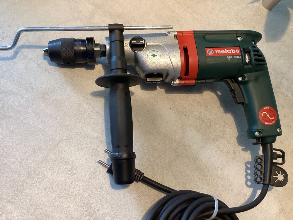Perceuse Metabo SBE 2000 neuve | Kaufen auf Ricardo
