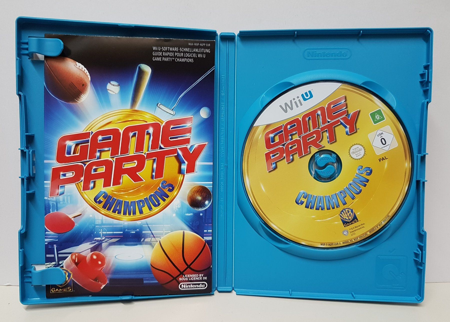 Game Party Champions Arcade, Sports und Gruppen Spiele Wii U (Gebraucht ...