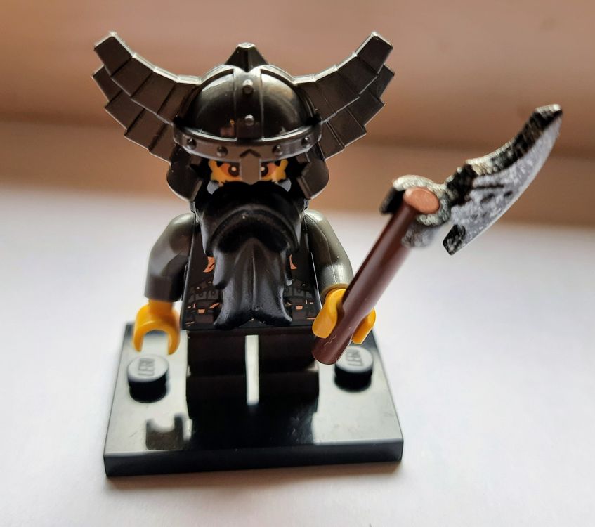 Lego Collectible Minifigur, Figur col076 Evil Dwarf, Zwerg (Gebraucht ...