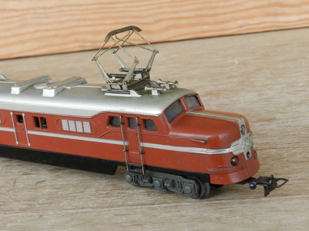 Märklin H0 WS Triebwagen DL 800 braunrot (Gebraucht) in Jona für CHF ...