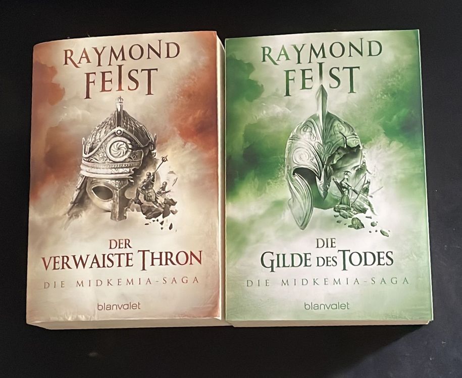 Midkemia-Saga Band 2 und 3 - Raymond Feist | Kaufen auf Ricardo