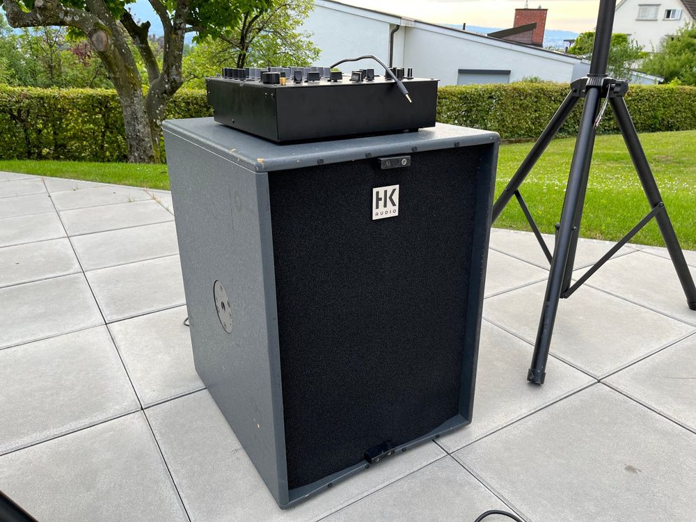 HK Audio Actor AT 115 Sub A (Subwoofer, 400W, 18 Zoll) (Gebraucht) in ...