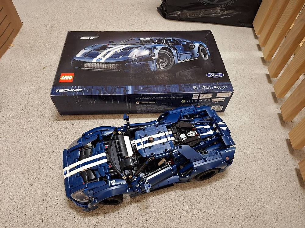 Lego Ducati Panigale und Ford GT Set & Cada F1 Auto (Gebraucht) in Suhr ...