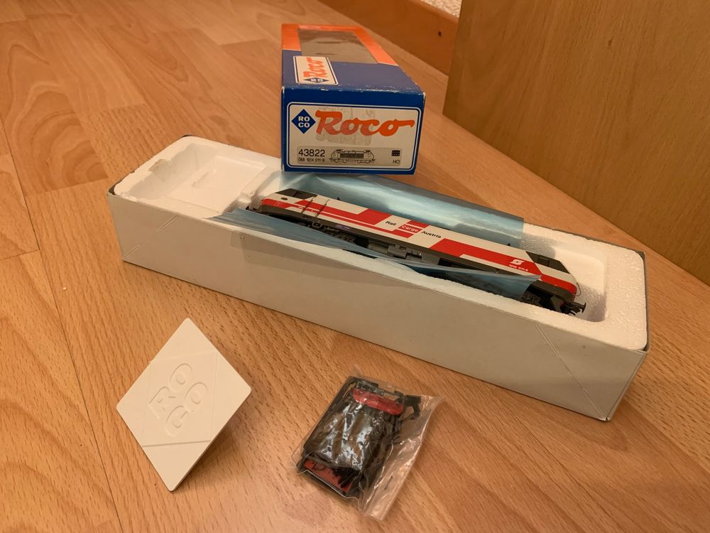 Roco ÖBB 1014 Rail Cargo Austria | Kaufen auf Ricardo