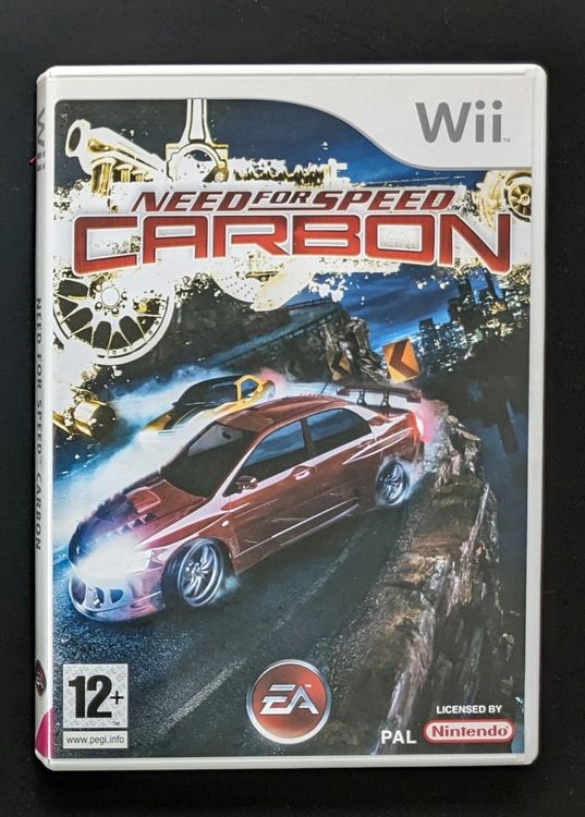 WII - Need for Speed Carbon (2004) | Kaufen auf Ricardo